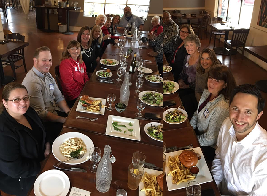 Holiday Lunch 2019 - Rural Volunteers